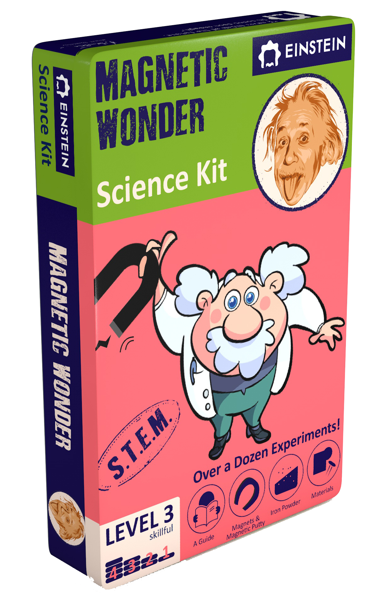 Einstein's Lab - Magnetic Wonder – Toy Division