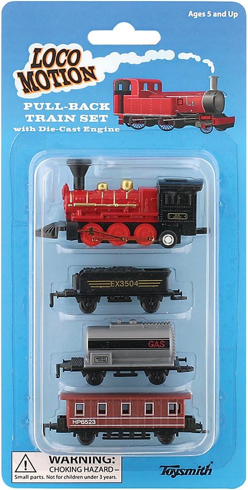 Loco Motion Pull Back – Toy Division
