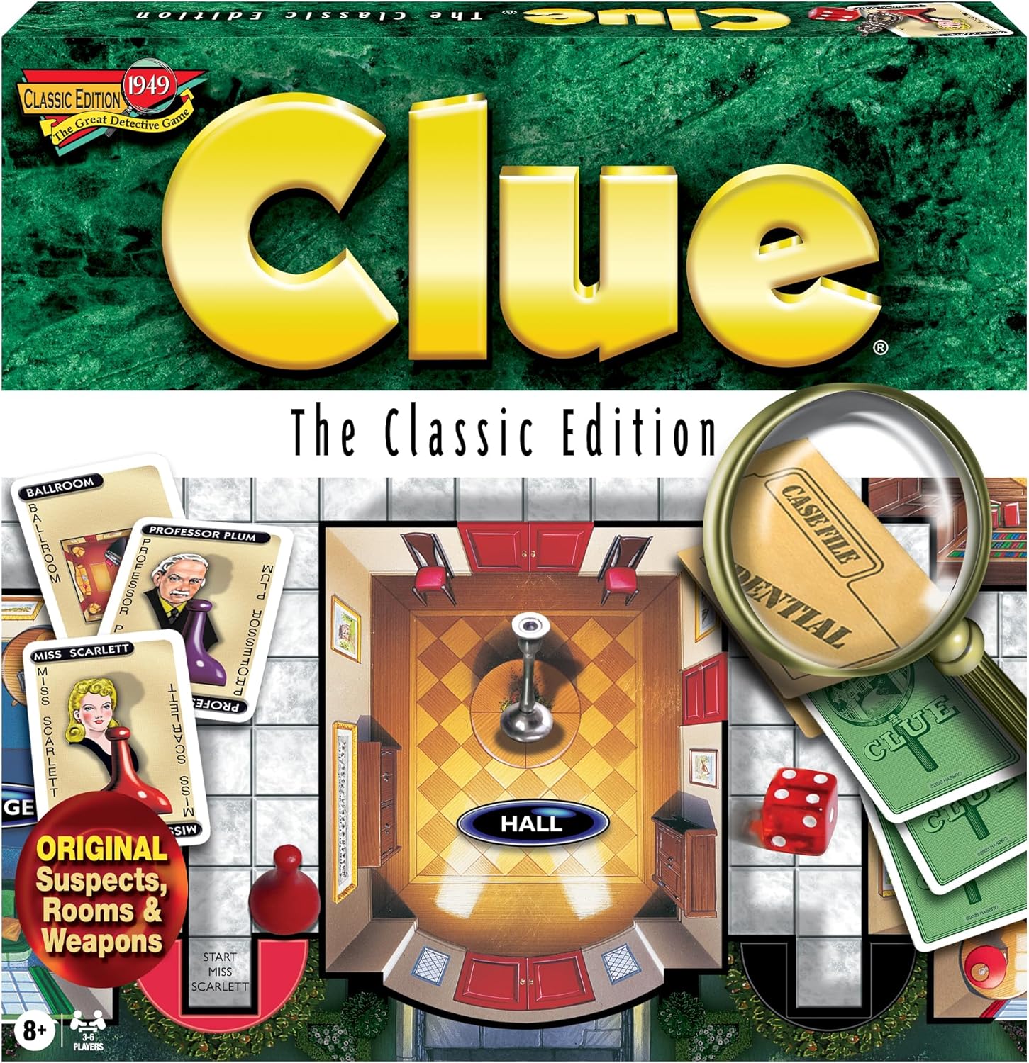 Clue® The Classic Edition – Toy Division