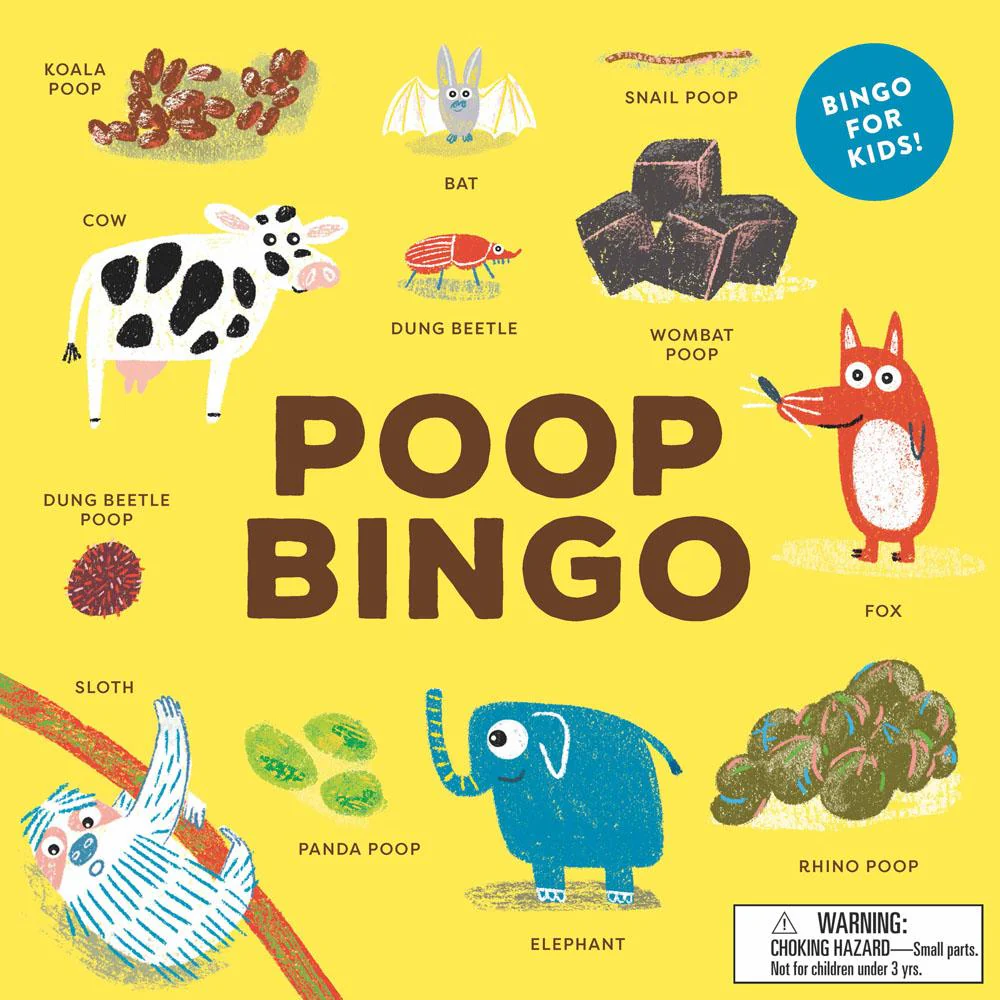 Poop Bingo – Toy Division