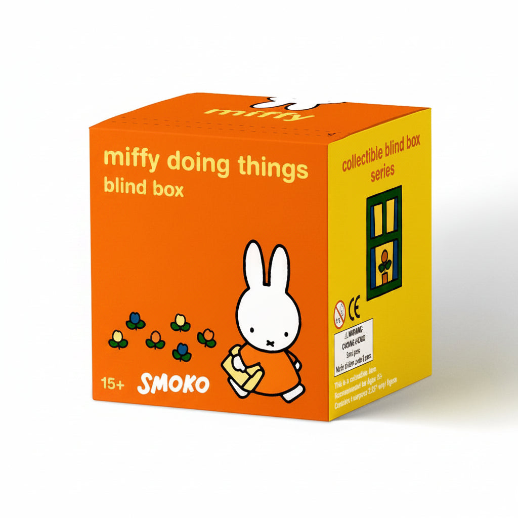 SMOKO MIFFY DOING THINGS BLIND BOX FIGURE – Toy Division